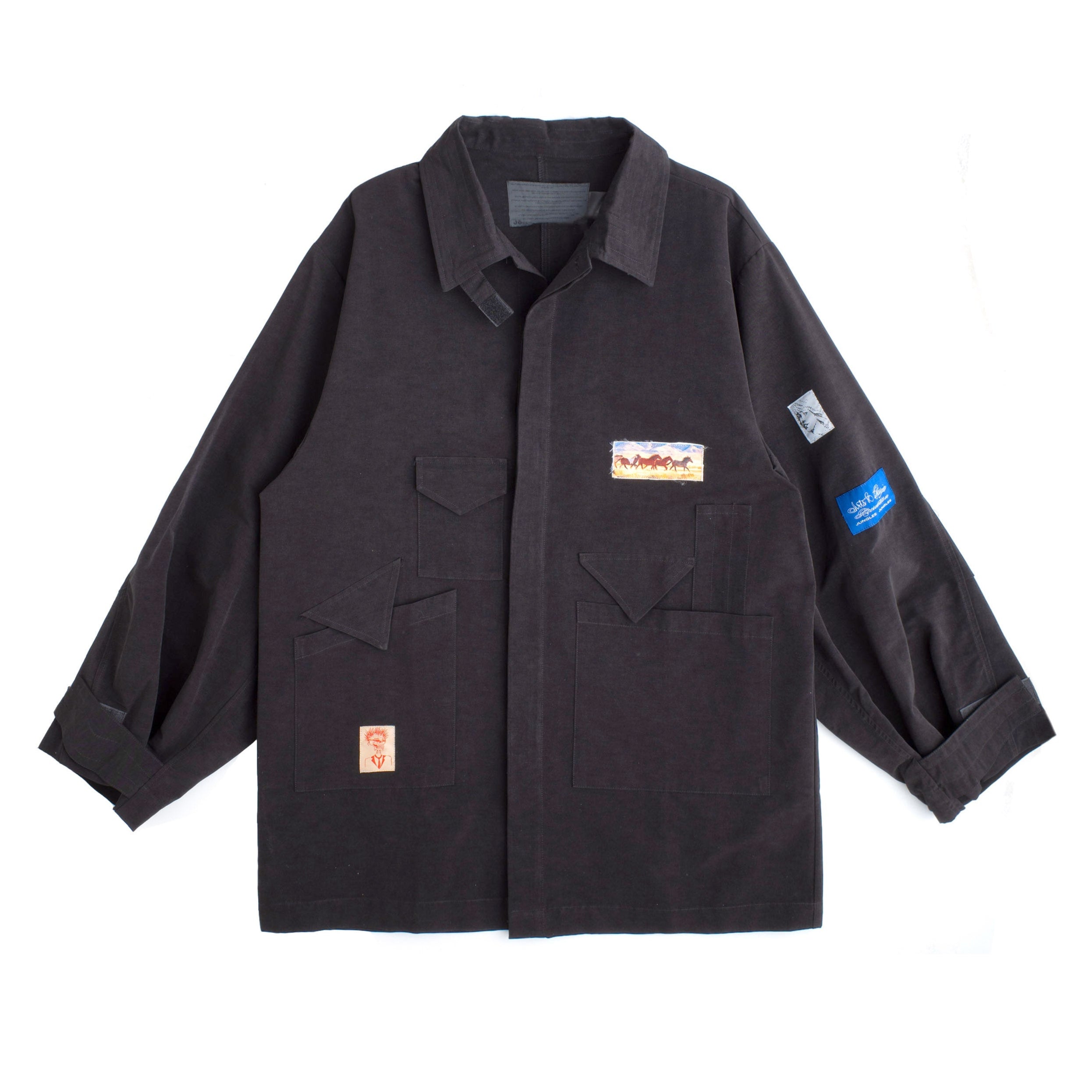 PATCHES PARKA – JUNGLES