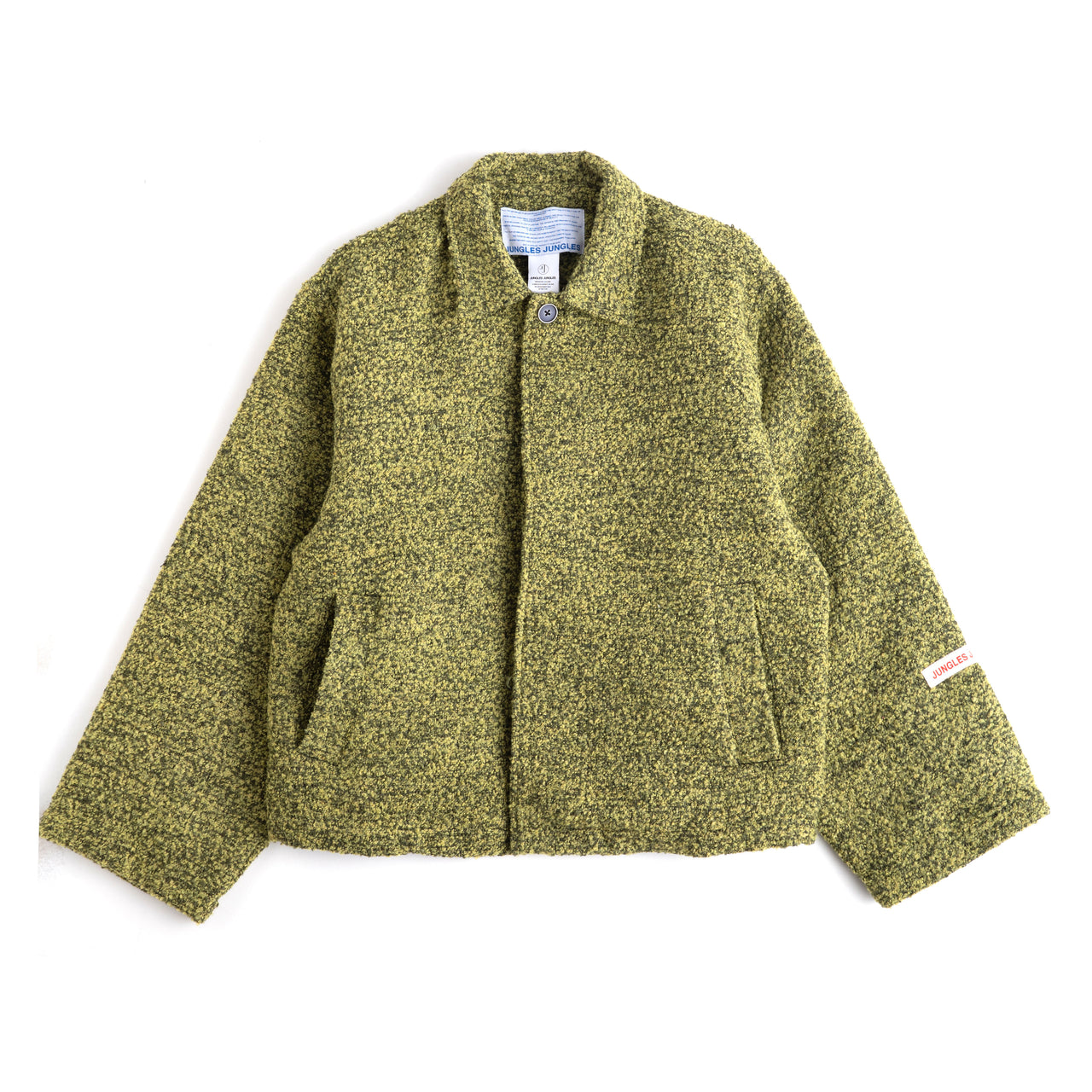 STATIC JACKET – JUNGLES