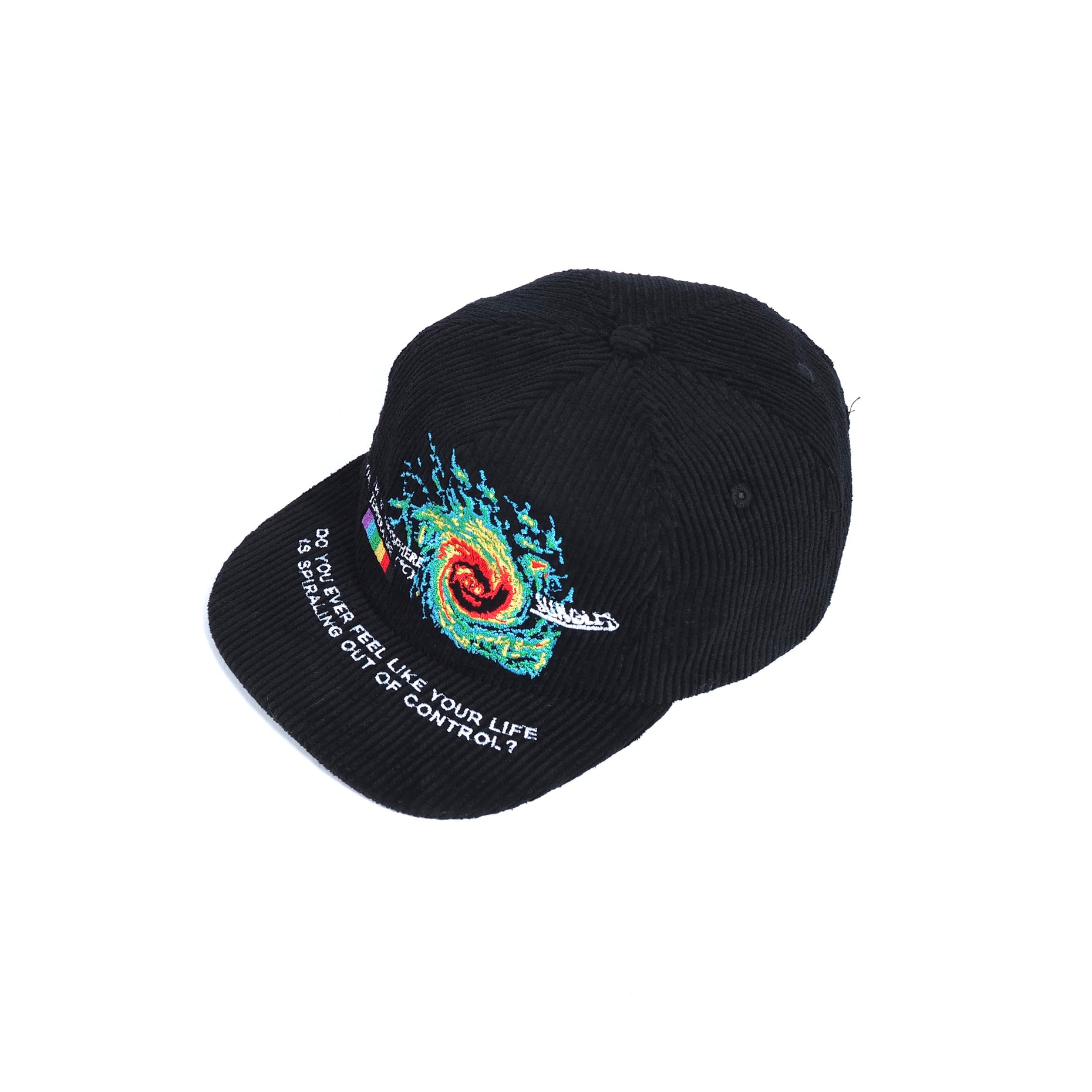 Spiraling out of control cap – JUNGLES